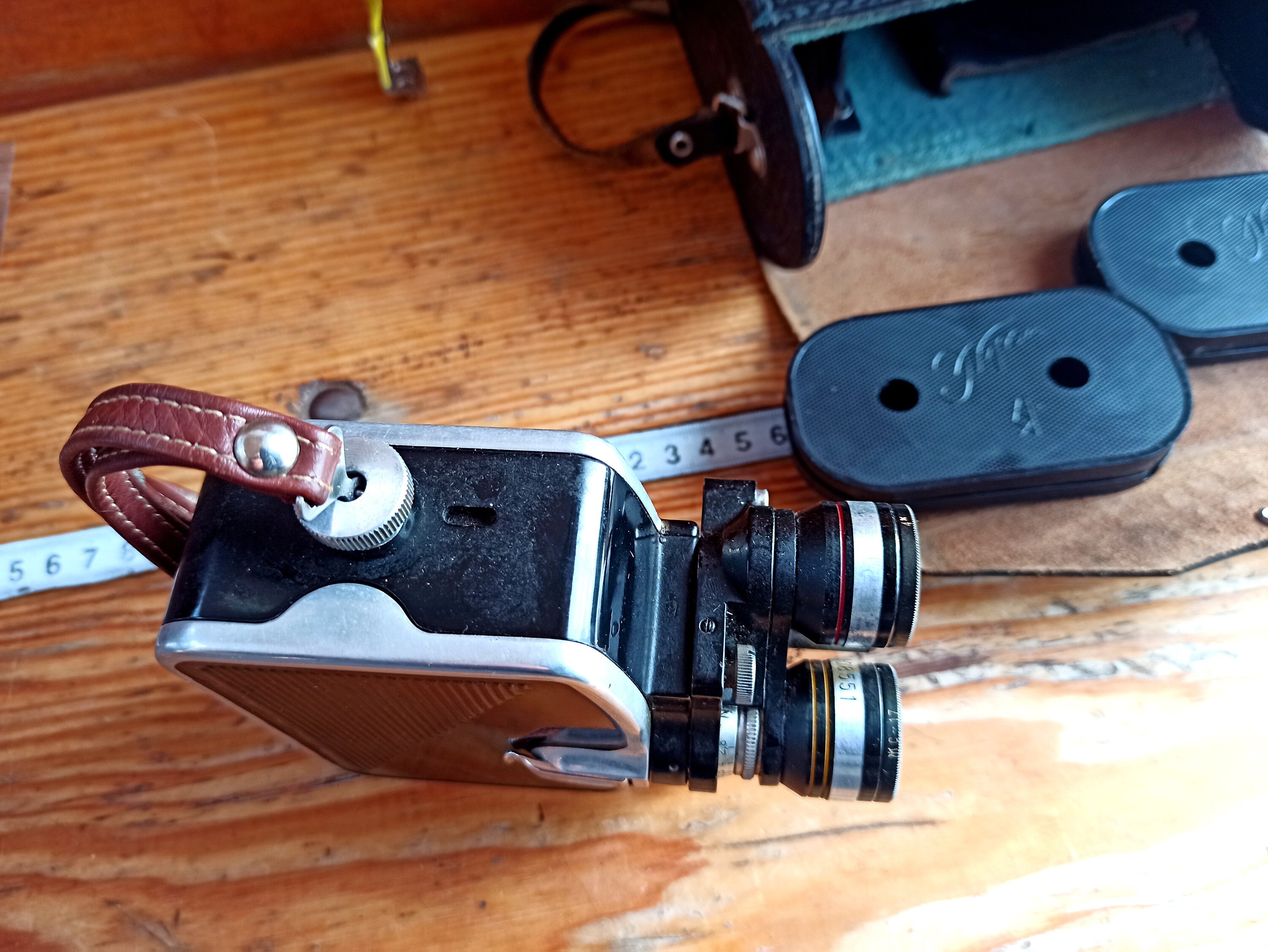 Vintage Mechanical Movie Camera on Film - "screen". 60s Cinematography ...