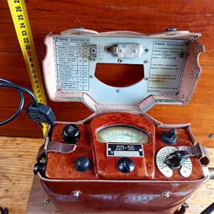 Soviet Dosimeter - Etsy