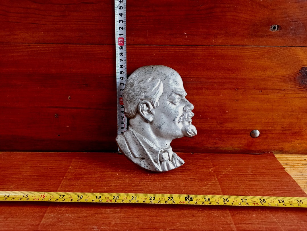 Vintage Bas-relief of Lenin to Decorate the Office of a USSR Party ...