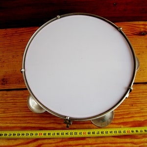 An Old Musical Instrument, a Tambourine. Wedding Tool. Ritual ...