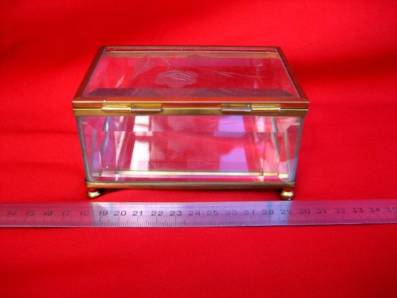 Antique jewelry Casket. Antique French Casket for var… - Gem