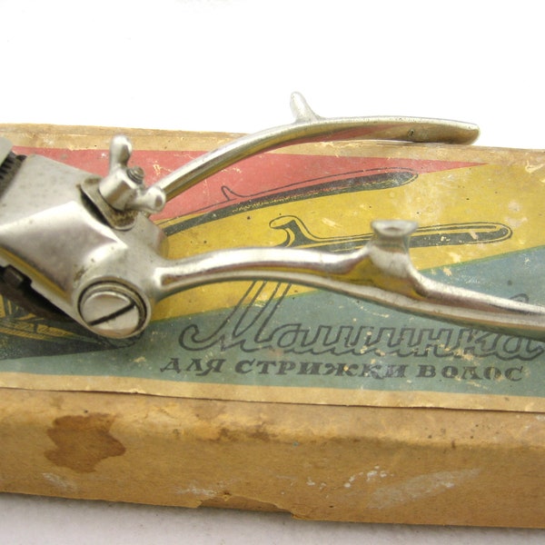 Antique Hair Clipper - Etsy