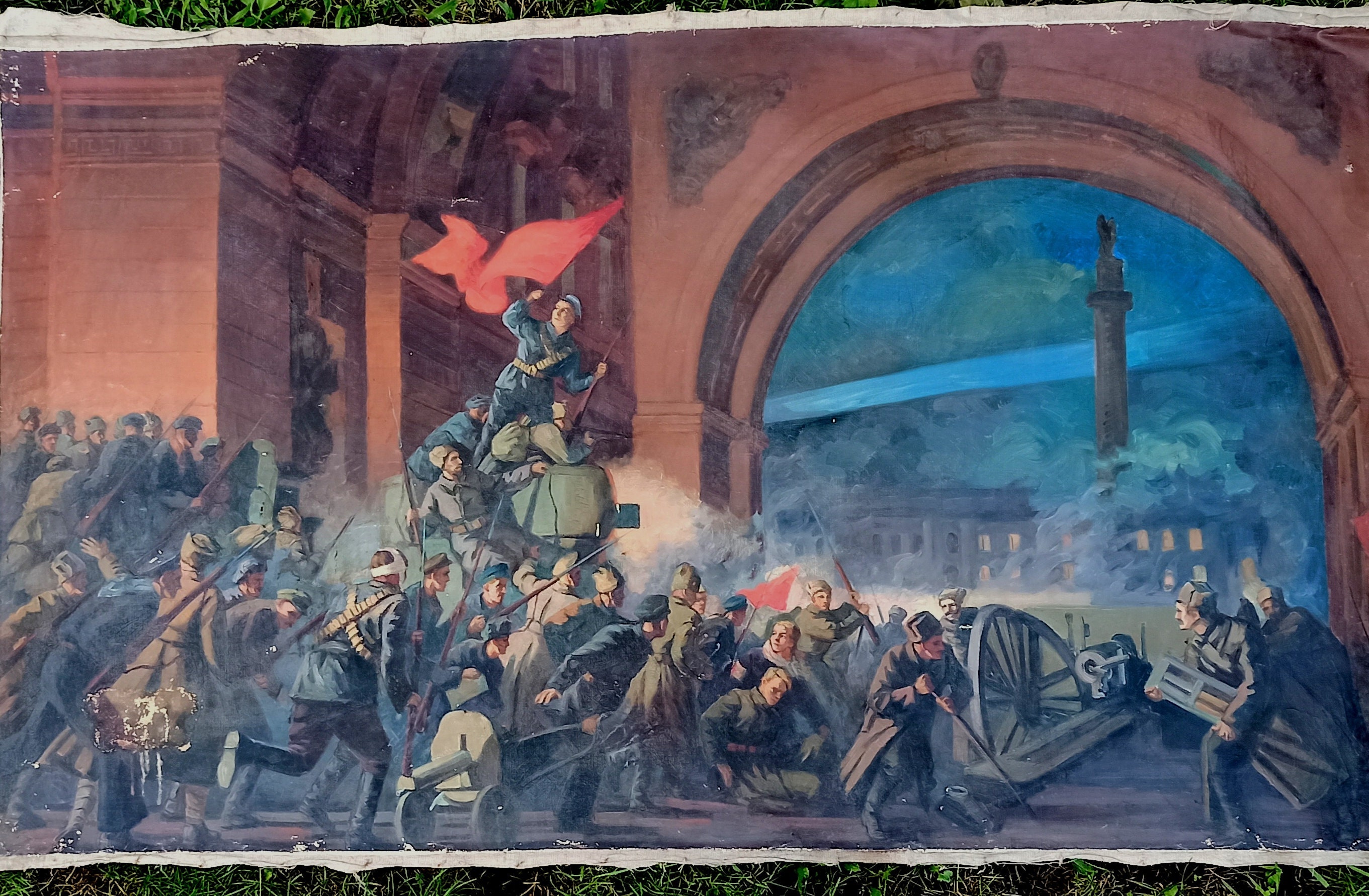 Russian Revolution Winter Palace The Hermitage's Big Russian