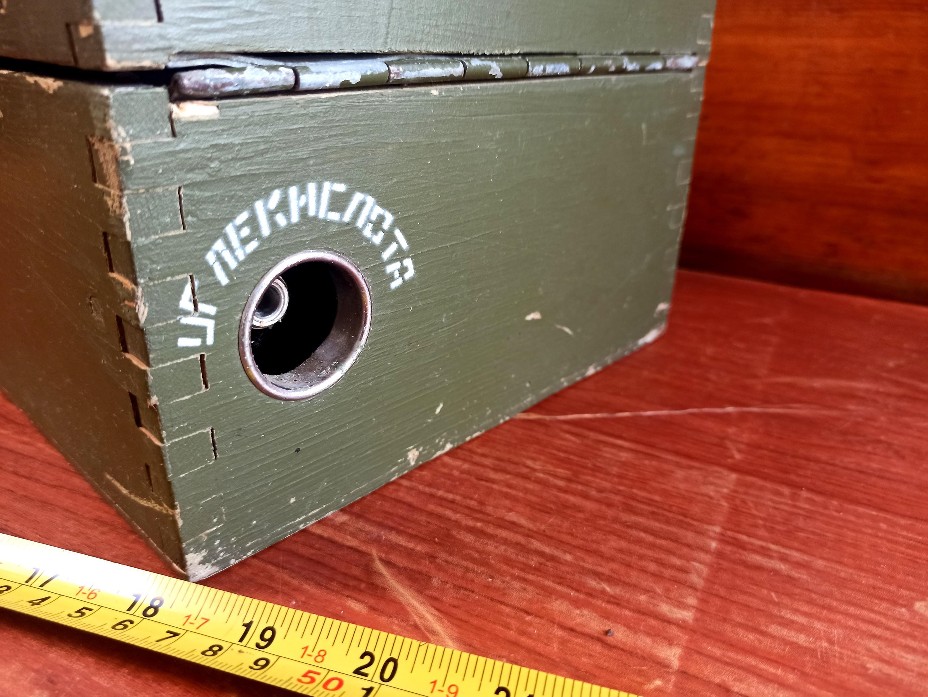 Vintage Cold War Army Medical Device "oxygen Inhaler Kis". Military ...