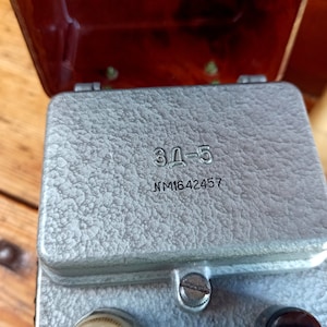 Vintage Soviet Army Dosimeter DP-24 With Original Batteries and ...