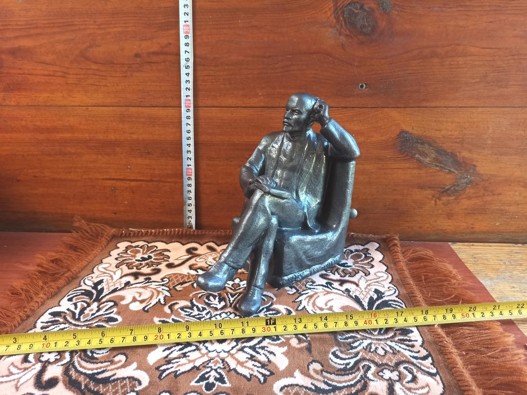 Vintage Figure of Lenin. Lenin Monument. Lenin. an Old Souvenir. World ...