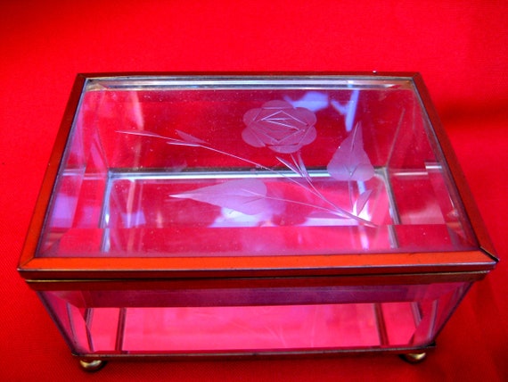 Antique jewelry Casket. Antique French Casket for var… - Gem