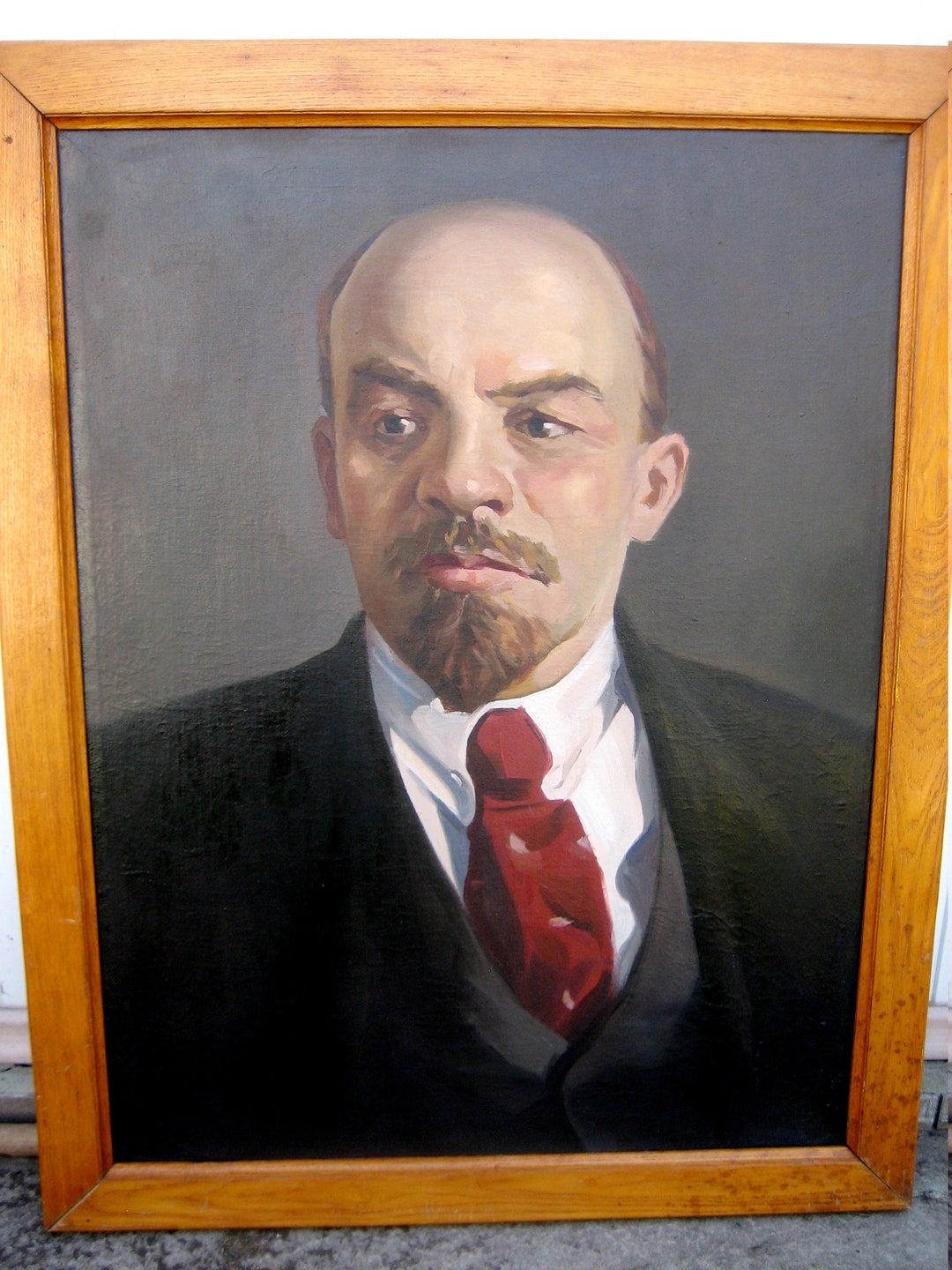 Vintage Portrait of Lenin From the Office of the Political Leader of ...