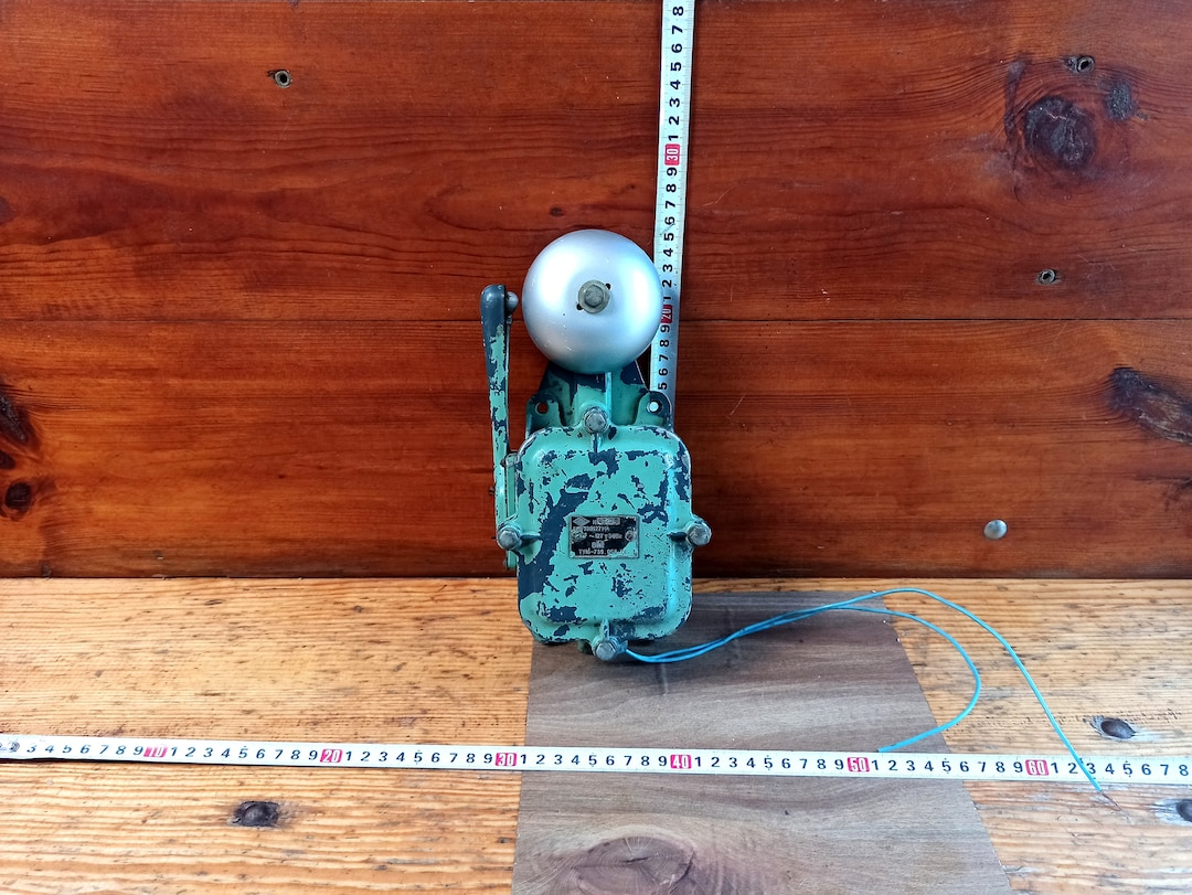 Ship's Military Alarm System. Cold War. Vintage Working Army Ship ...