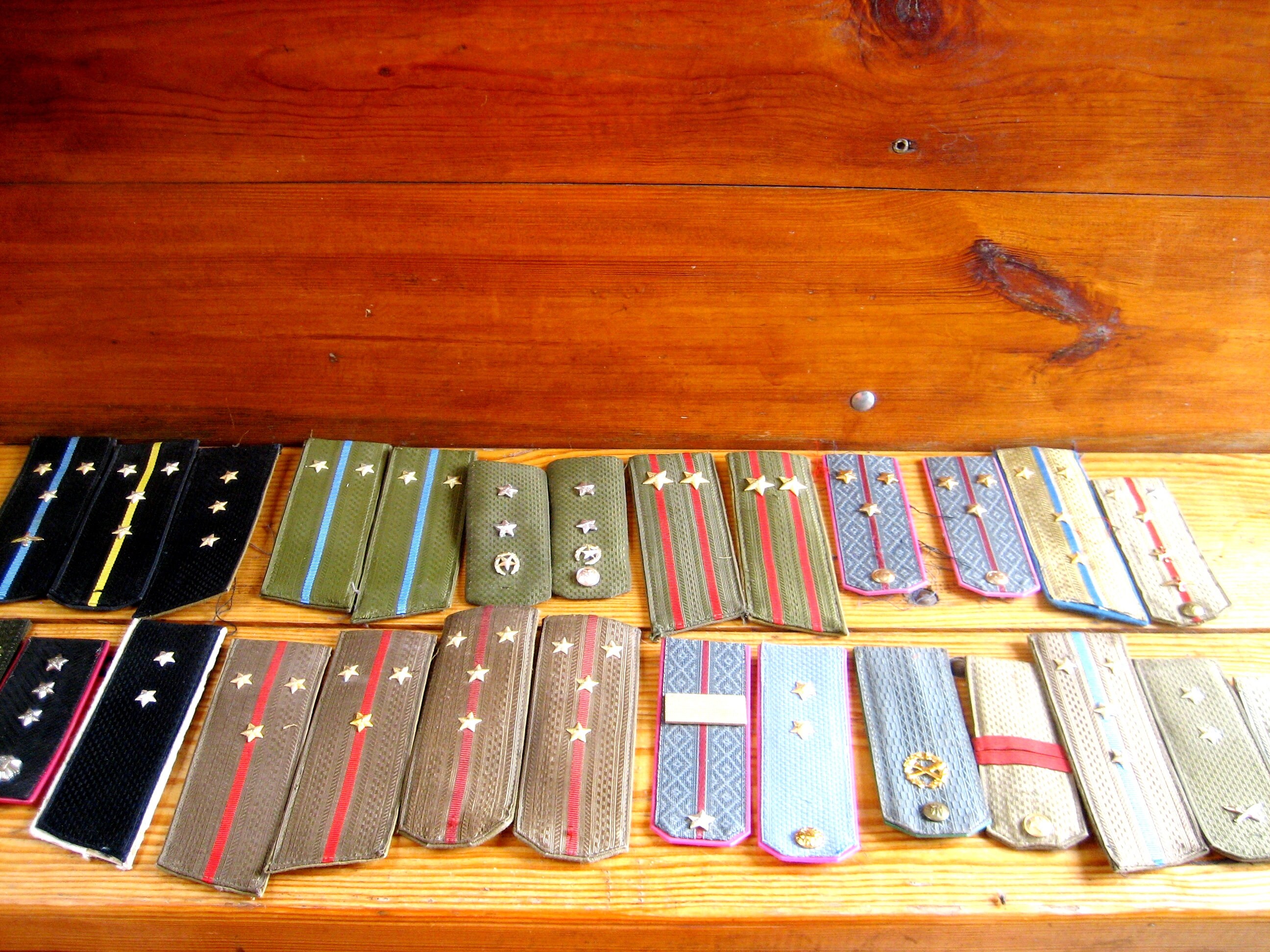 Old Officer Shoulder Straps of the Soviet Army During the Cold - Etsy