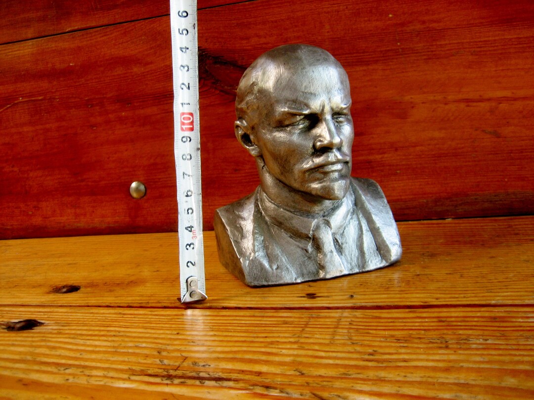 Old Bust of Lenin. the Figure of Lenin. Lenin's Bust. - Etsy