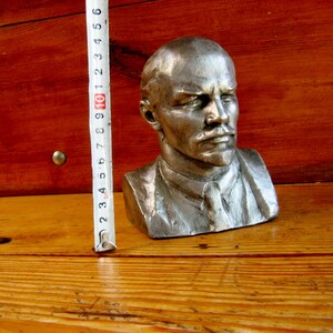 Old Bust of Lenin. the Figure of Lenin. Lenin's Bust. - Etsy