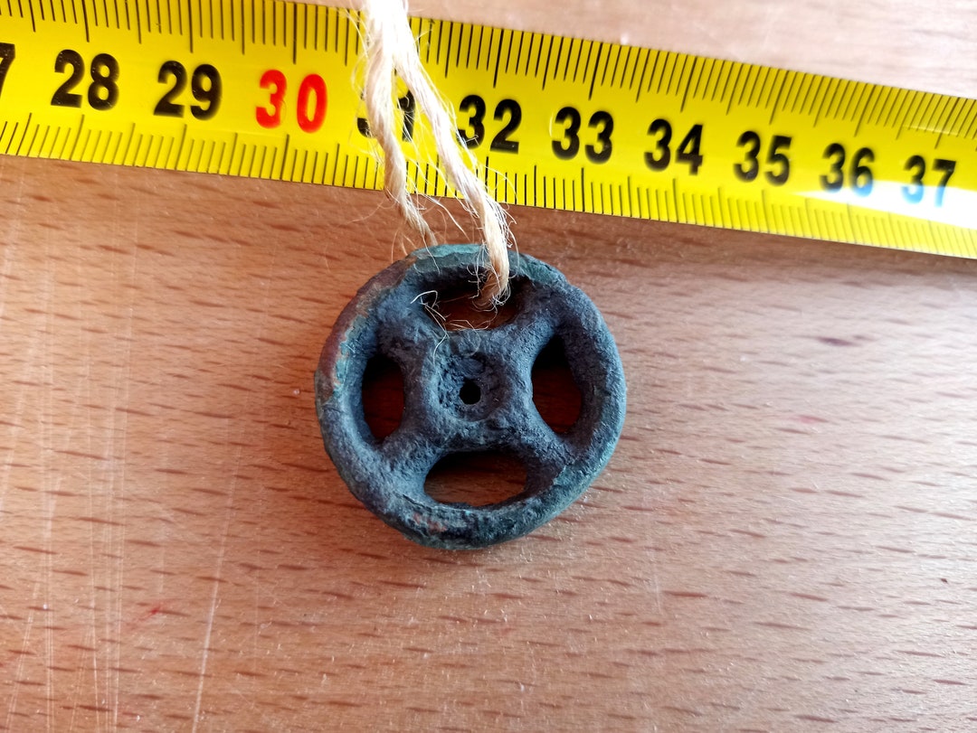 Ancient Medieval Amulet-talisman of a Viking Warrior - Etsy