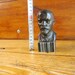 Old Bust of Lenin. the Figure of Lenin. Lenin's Bust. Historical ...