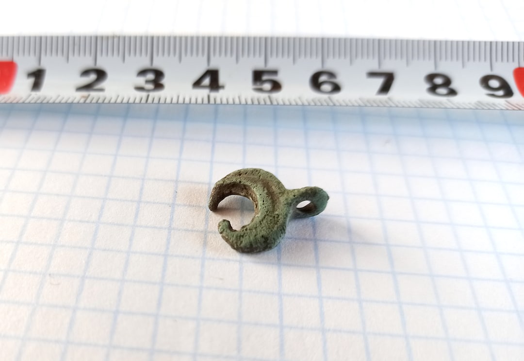 An Ancient Pagan Amulet in the Scandinavian Style of the 9th-11th ...