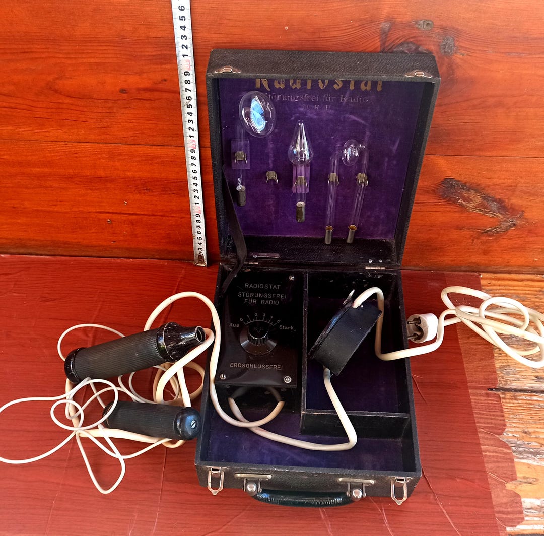 Vintage Medical Device for Electrophoresis and Massage From Germany ...
