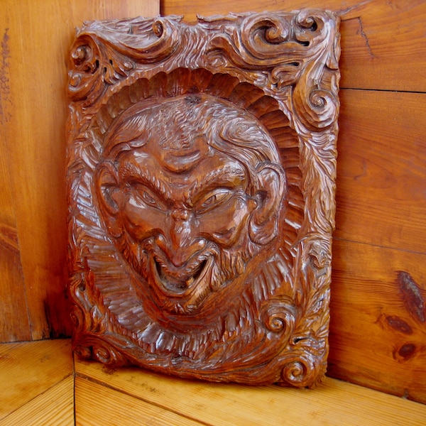 Antique Devil - Etsy