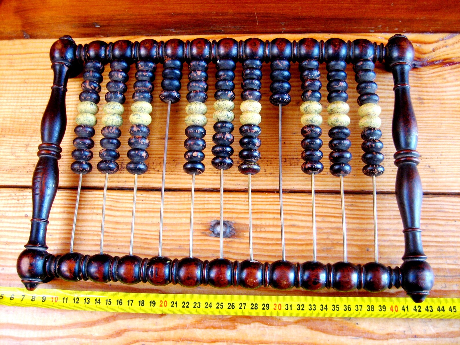 Antique Wooden Abacus the 19th Century for Artistic Decor in a | Etsy