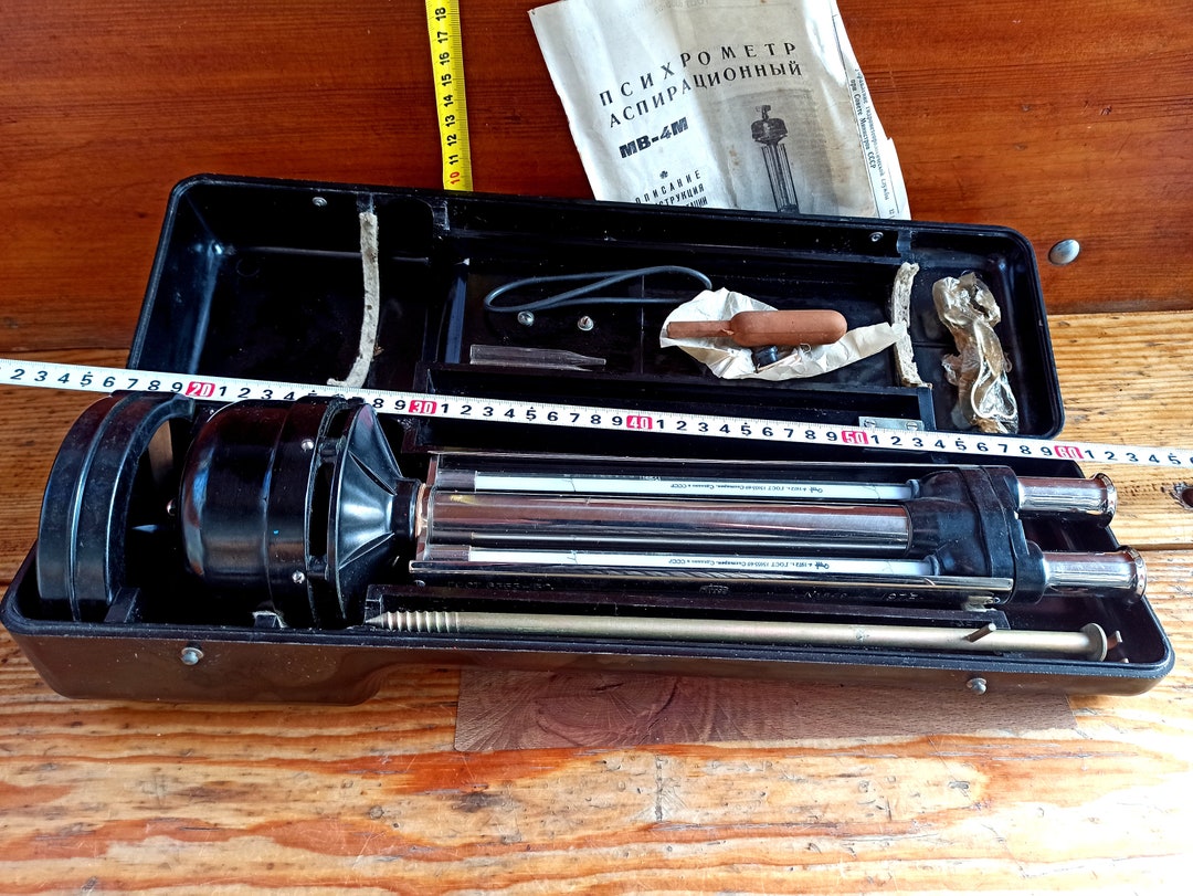 A Vintage Army Device for Measuring Air Humidity During - Etsy