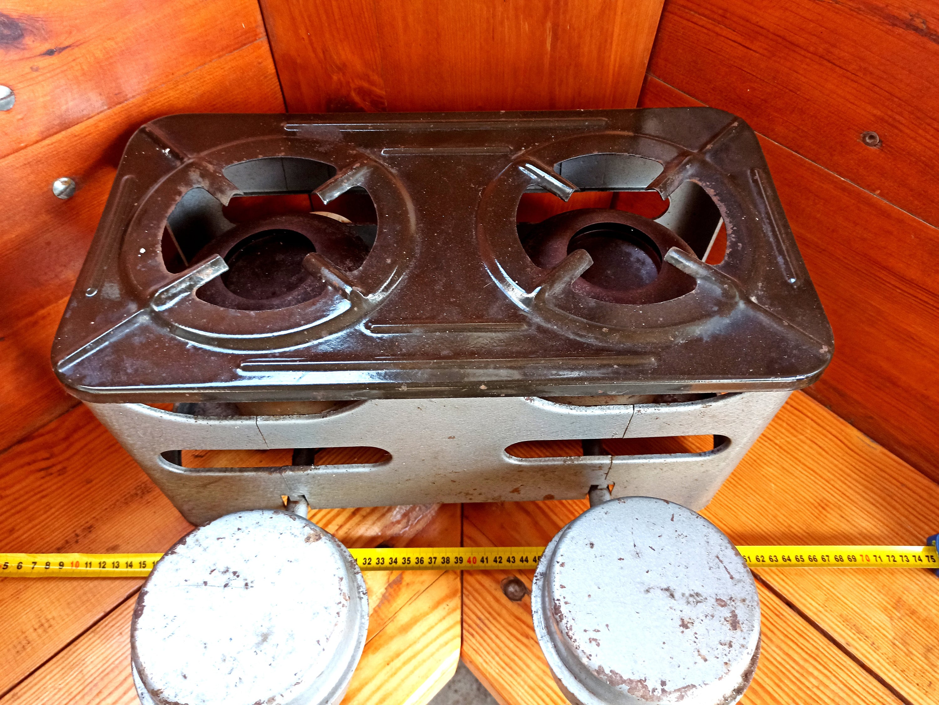 An Old Two-burner Kerosene Stove for Cooking Over an Open | Etsy