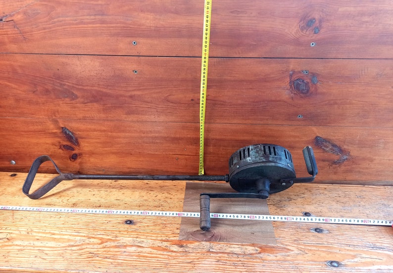 Vintage Army Mechanical Sound Siren From the Period of the 2nd World ...