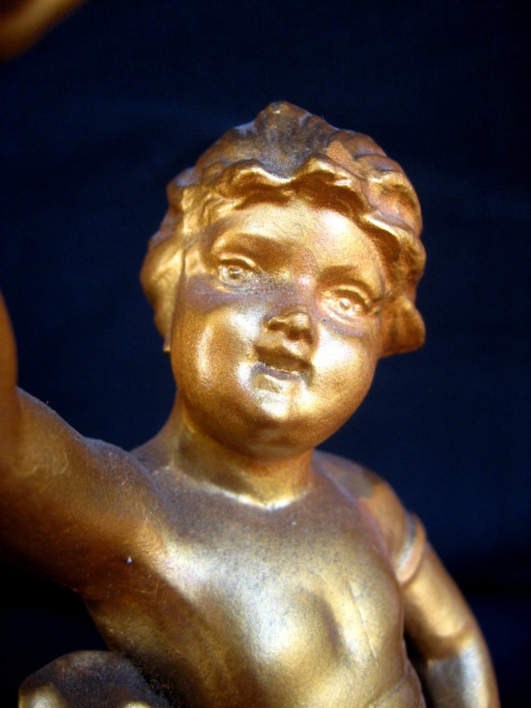 Antique Metal Figure Cupid. Ancient Sculpture. Cupid - Etsy