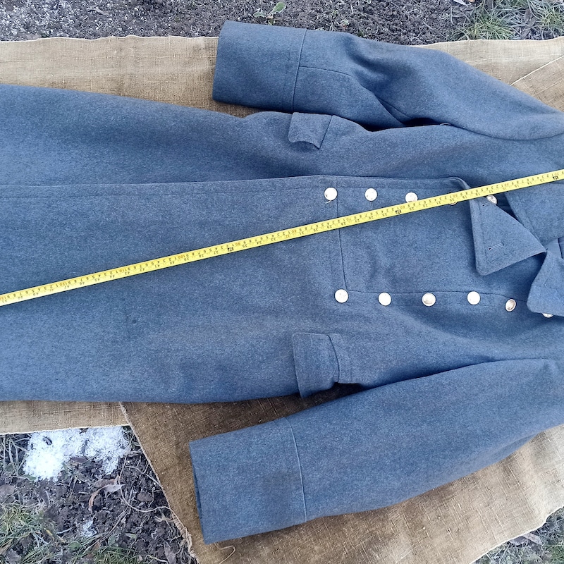 Soviet Greatcoat - Etsy