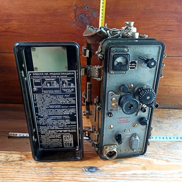 Soviet Military Radio - Etsy