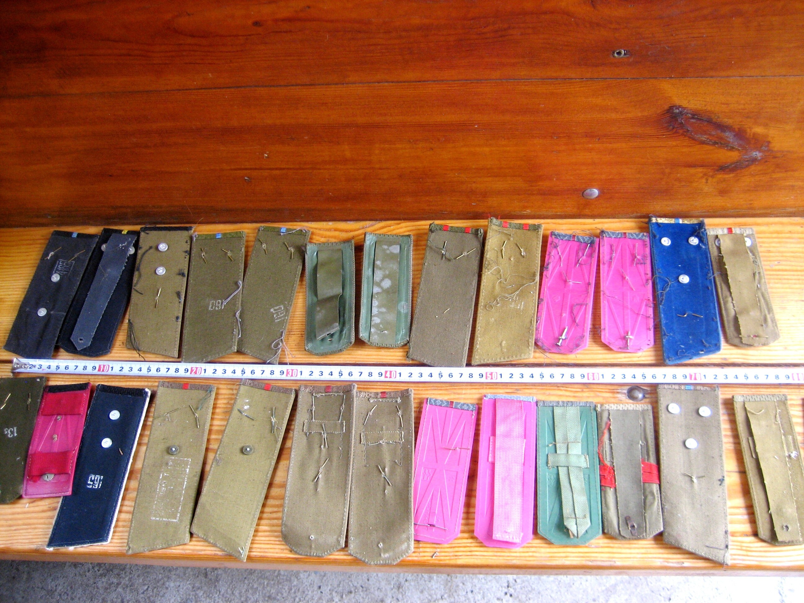 Old Officer Shoulder Straps of the Soviet Army During the Cold - Etsy