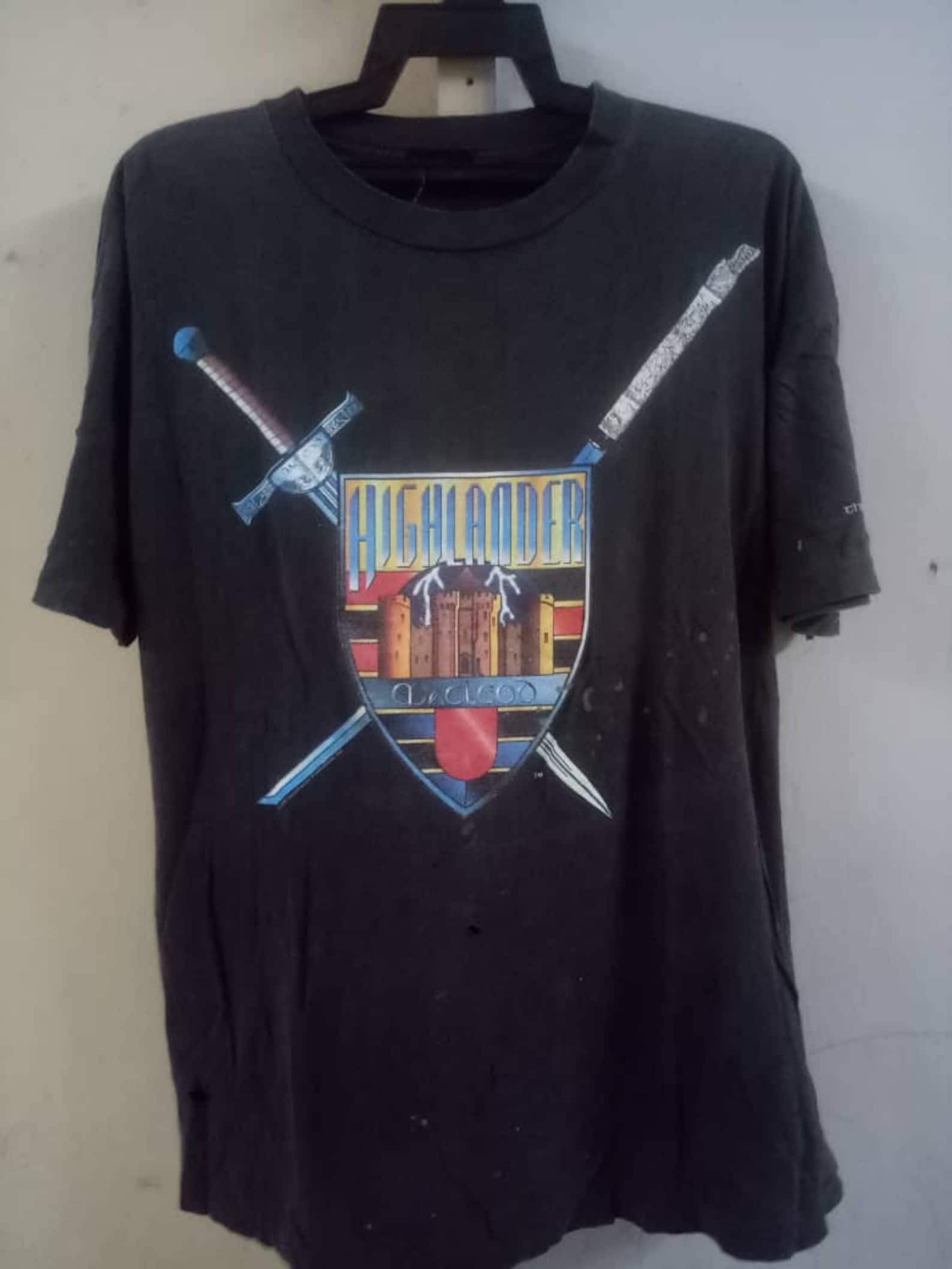 Highlander Vintage T-Shirt | Etsy