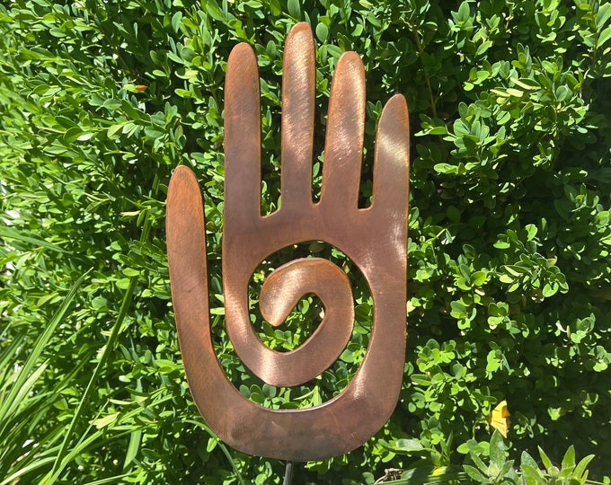 Talistone Healing Hand Petroglyph - Etsy