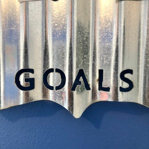 Magnetic Goal Board Vision Board Bulletin Board Metal Message Board ...