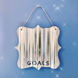 Magnetic Goal Board Vision Board Bulletin Board Metal Message Board ...