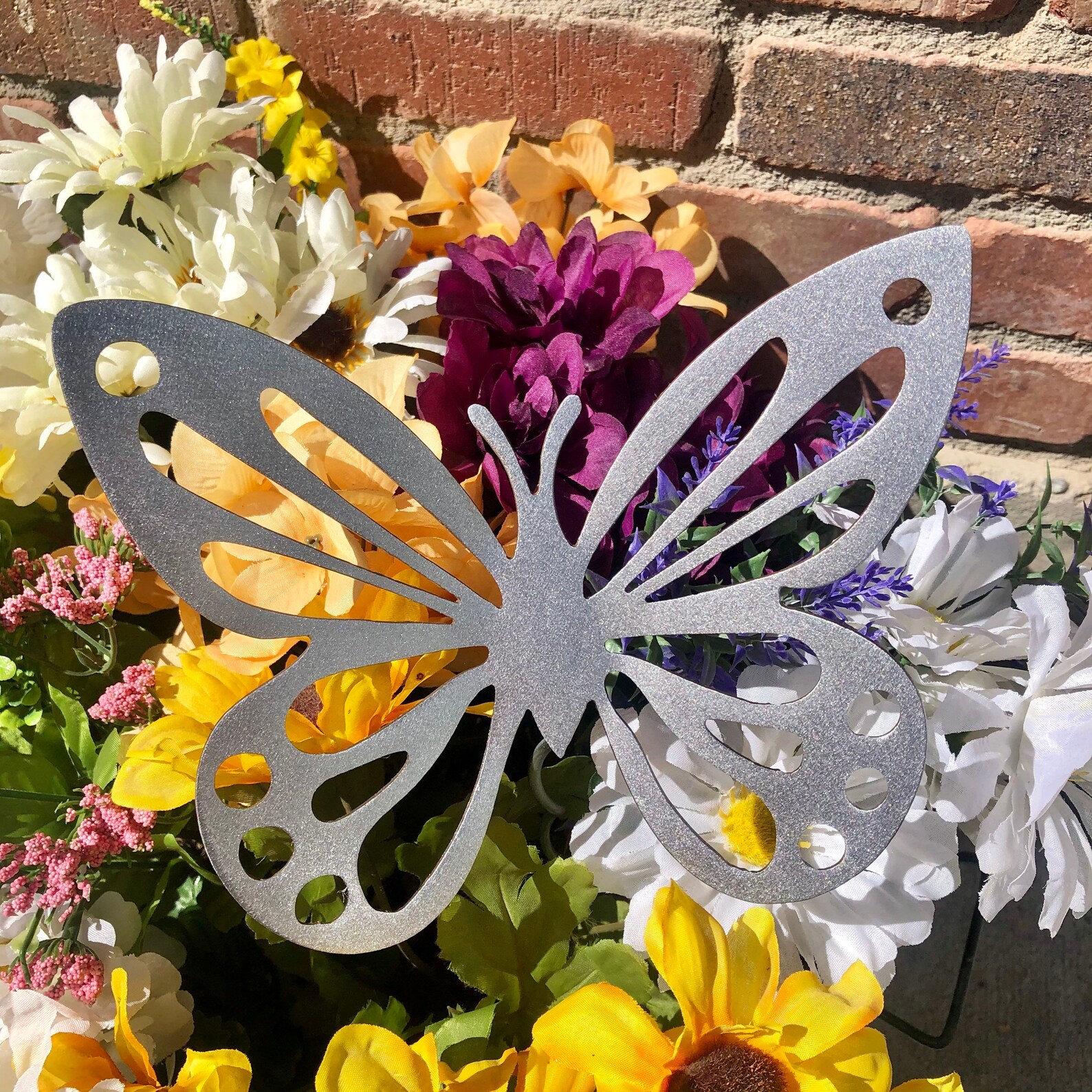 Yard Art Butterfly Yard Art Garden Decoration | Etsy
