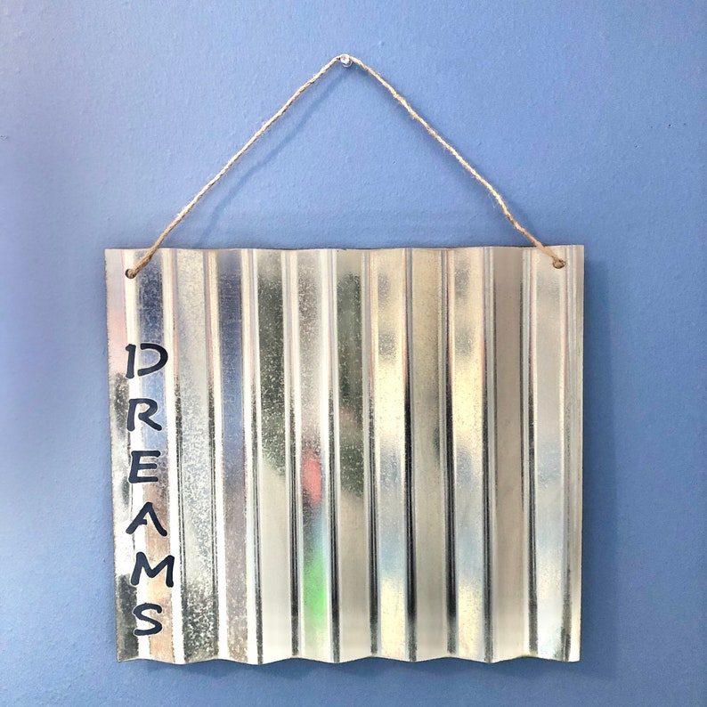 Magnetic Dream Board Vision Board Bulletin Board Metal - Etsy