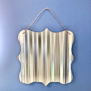 Magnetic Message Board Vision Board Bulletin Board Metal - Etsy