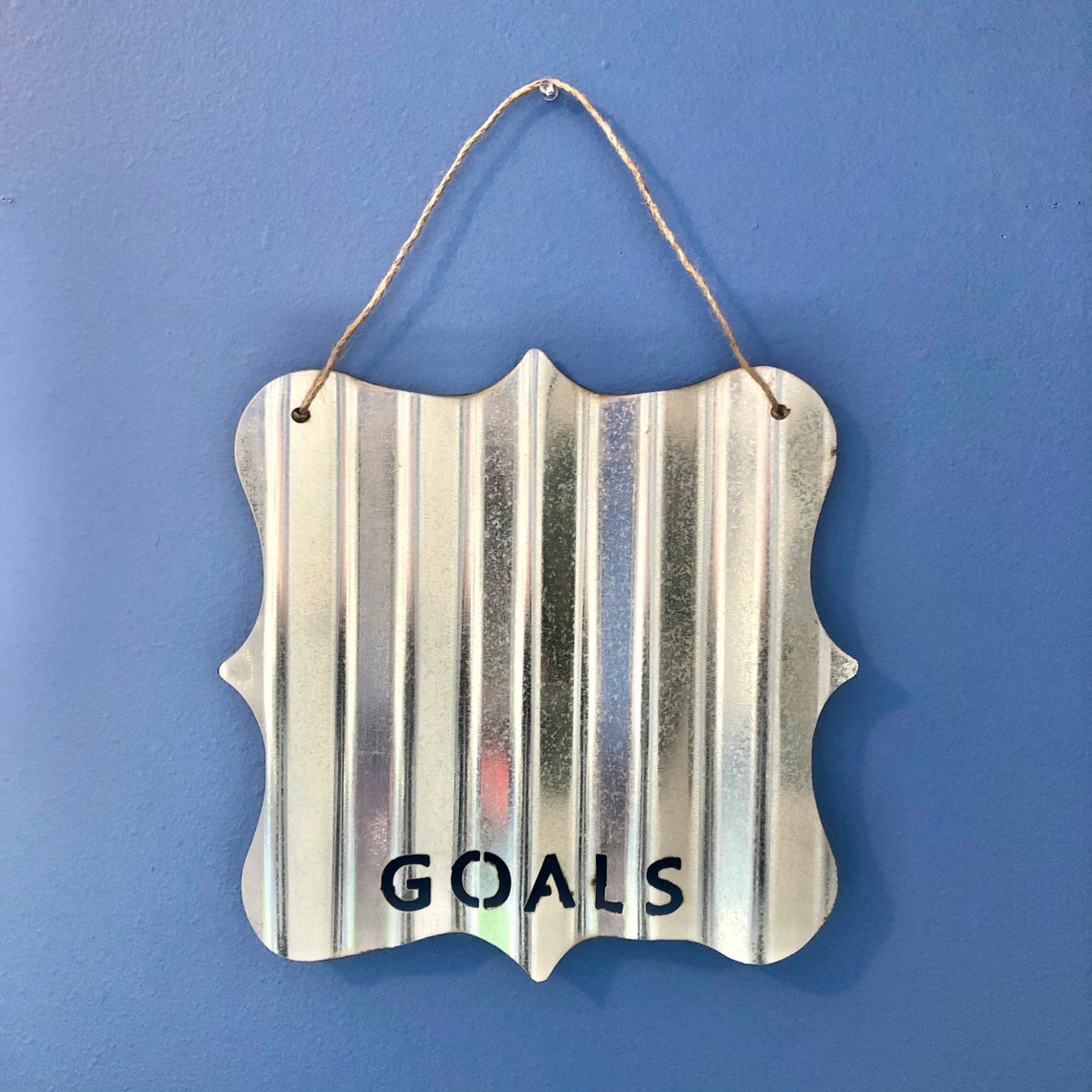 Magnetic Goal Board Vision Board Bulletin Board Metal | Etsy