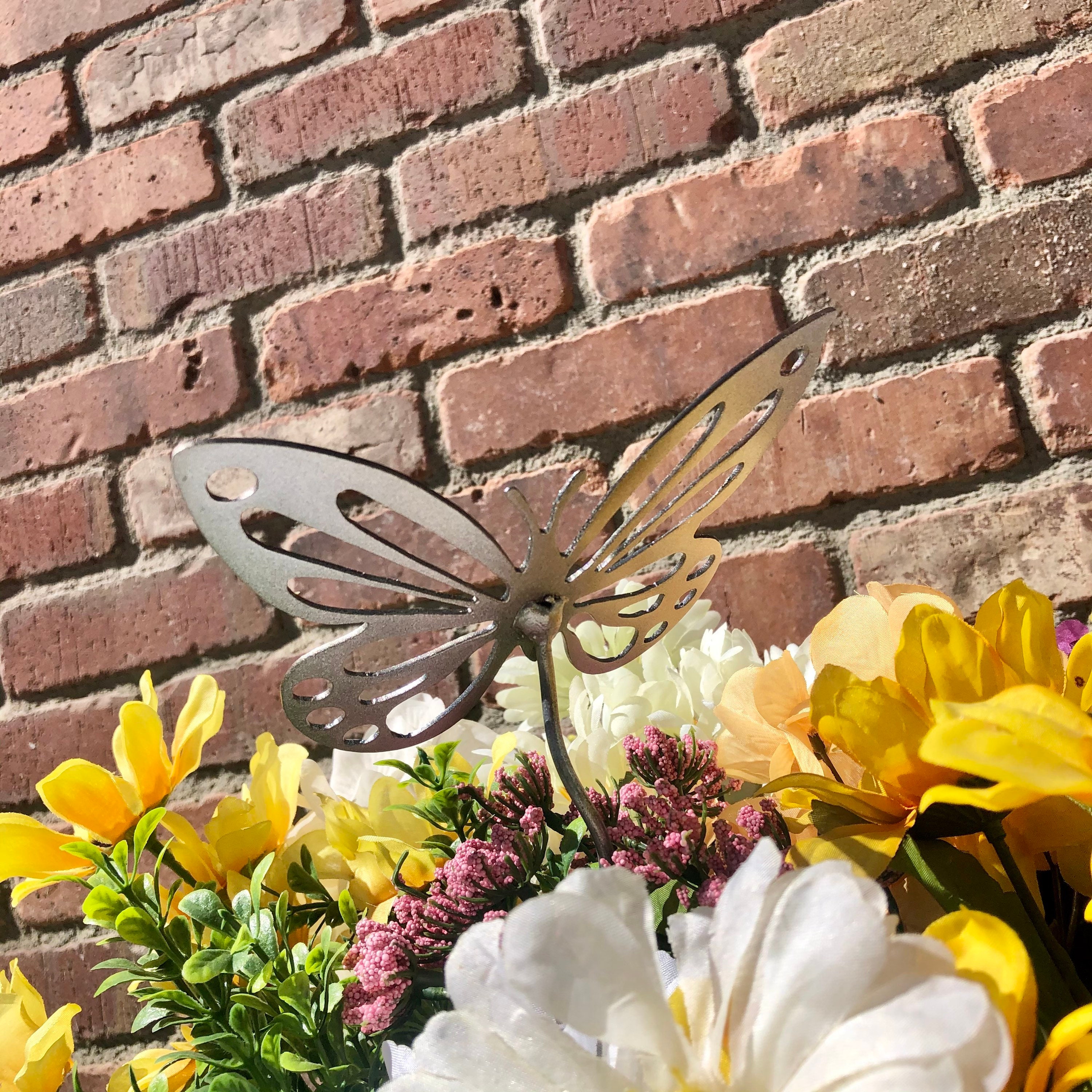 Yard Art Butterfly Yard Art Garden Decoration | Etsy