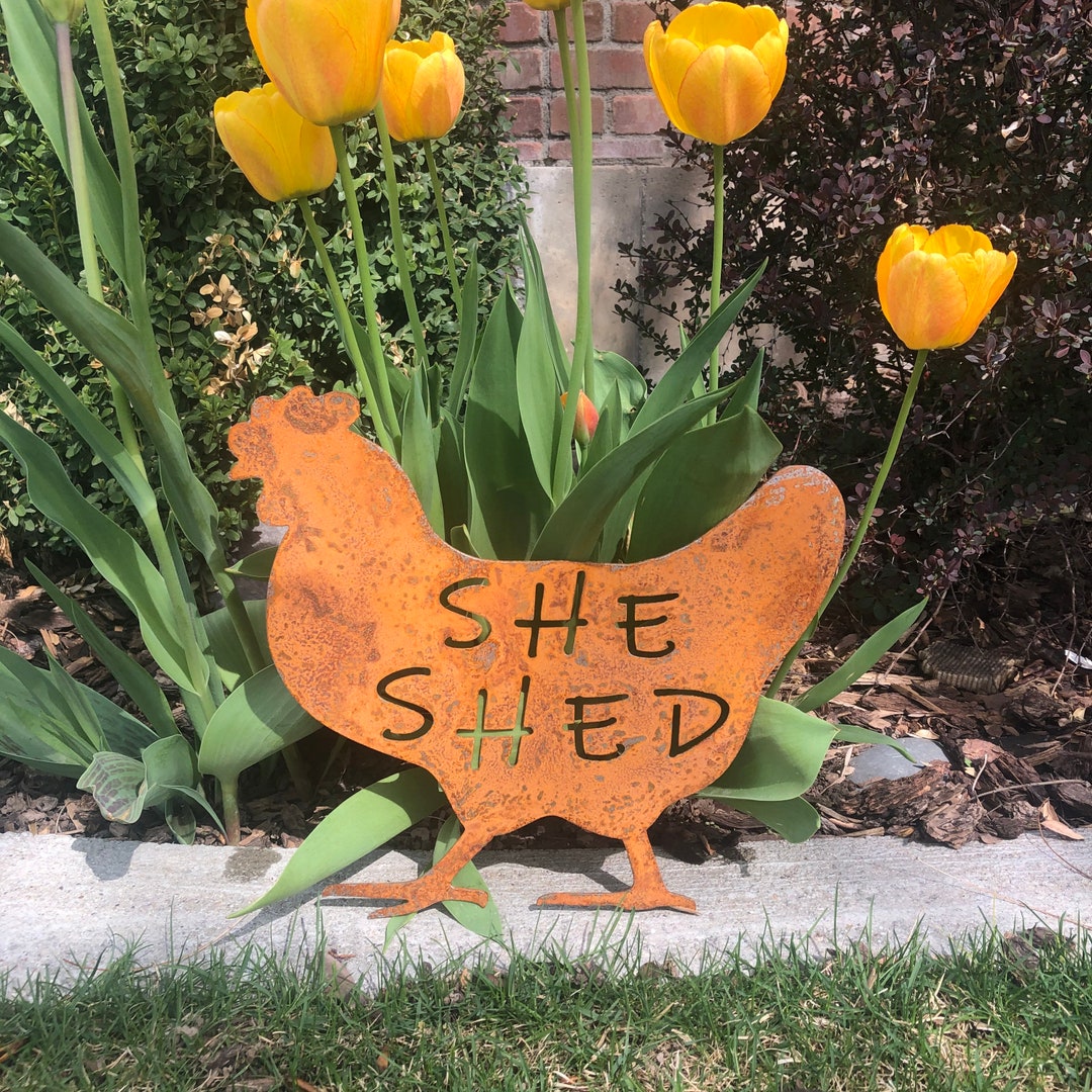 Chicken Coop Sign Chicken Sign Rustic Farm Decor - Etsy