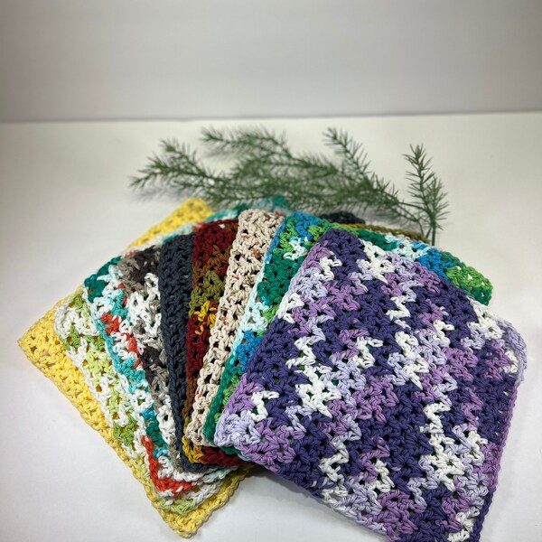 Crochet Dish Rags - Etsy