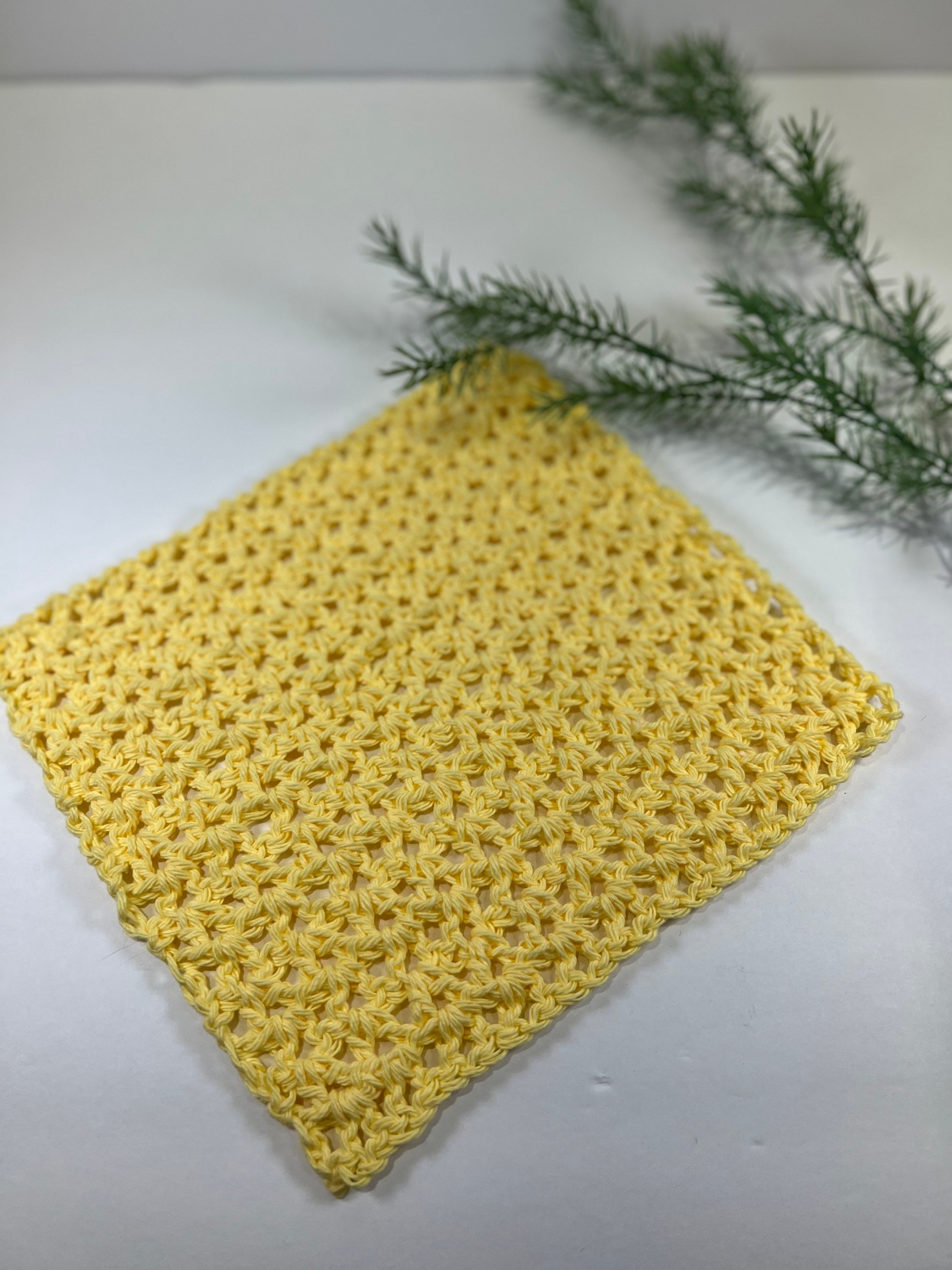 Cotton Dish Cloths Dish Rags Crochet Dish Cloths Crochet - Etsy