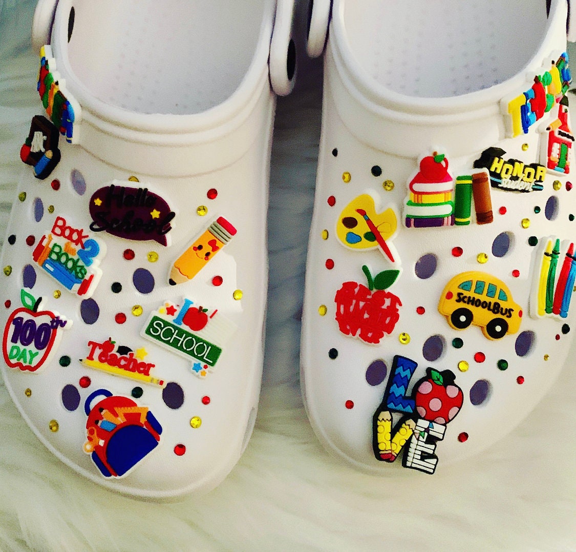 Teacher clogs teacher appreciation teacher shoes | Etsy