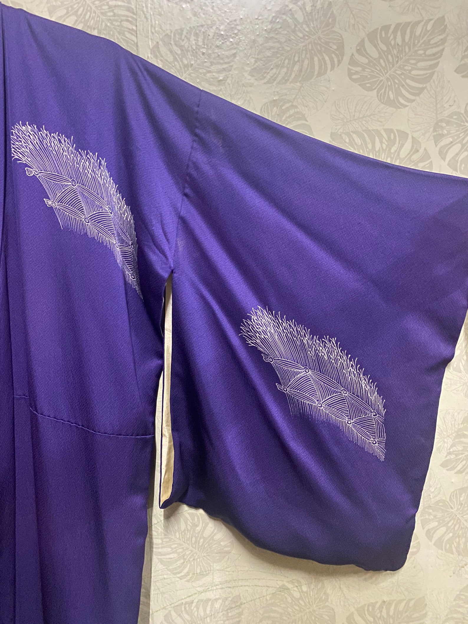 Vintage 90s yabane yagasuri kimono noragi haori hanten jinbei | Etsy