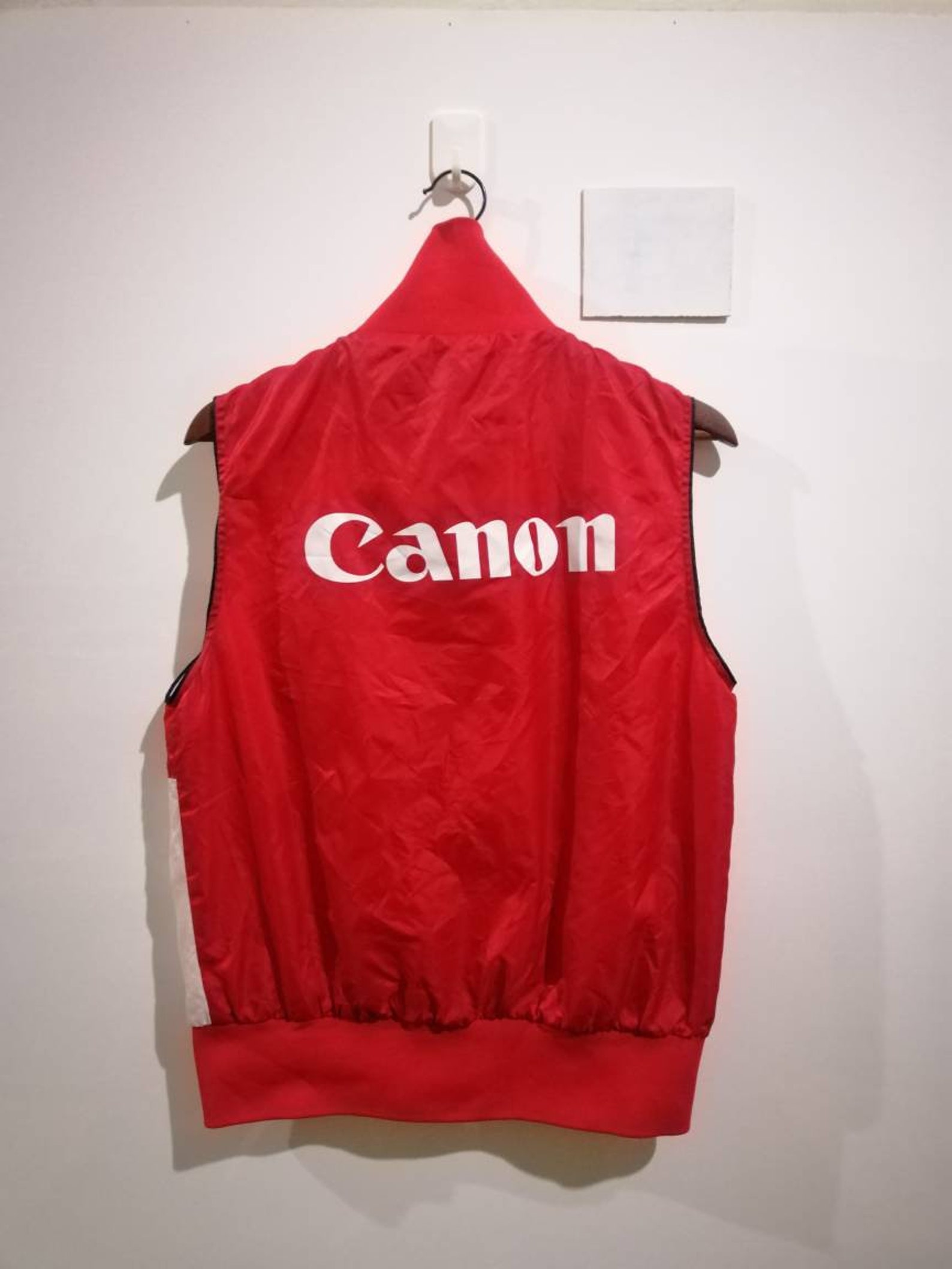 CANON Vest Unisex Winter Zipper Jacket Workware Photographer J2 - Etsy