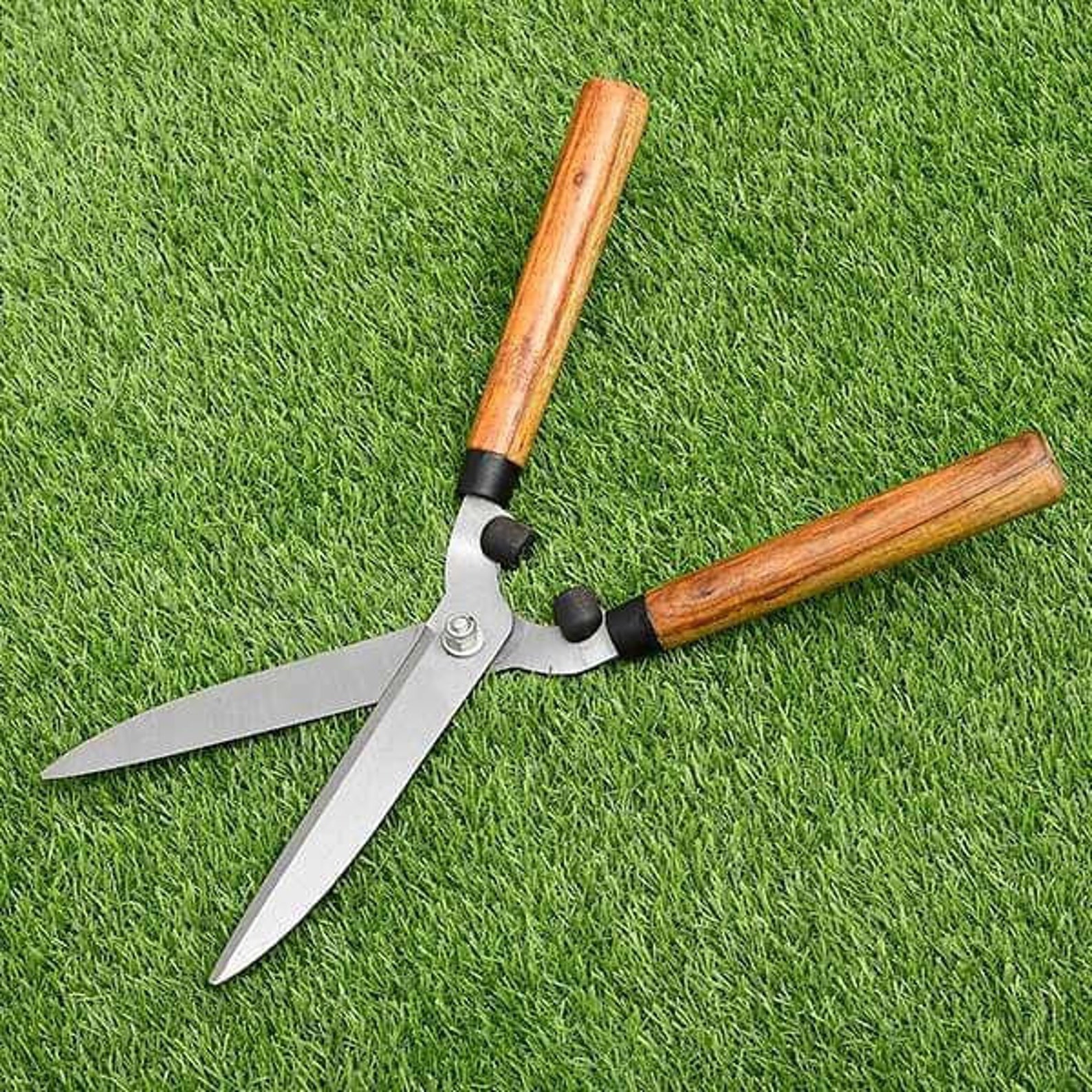 Multishopworlwide Hedge Shear With Wooden Handle Gardening Etsy multishopworlwide-hedge-shear-with-wooden-handle-gardening-etsy