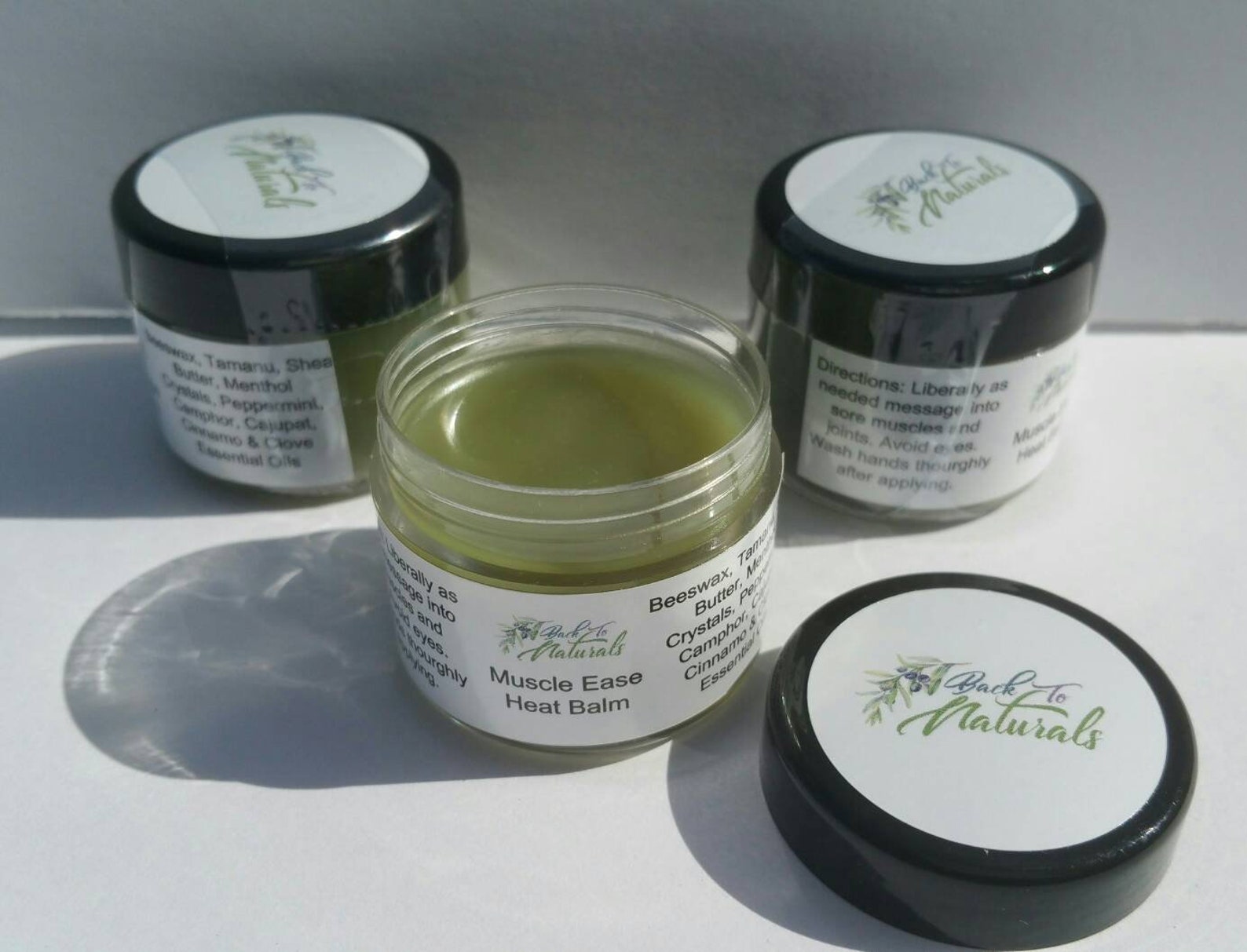 Muscle Ease Heat Balm / Muscle Relief / Heat Rub - Etsy