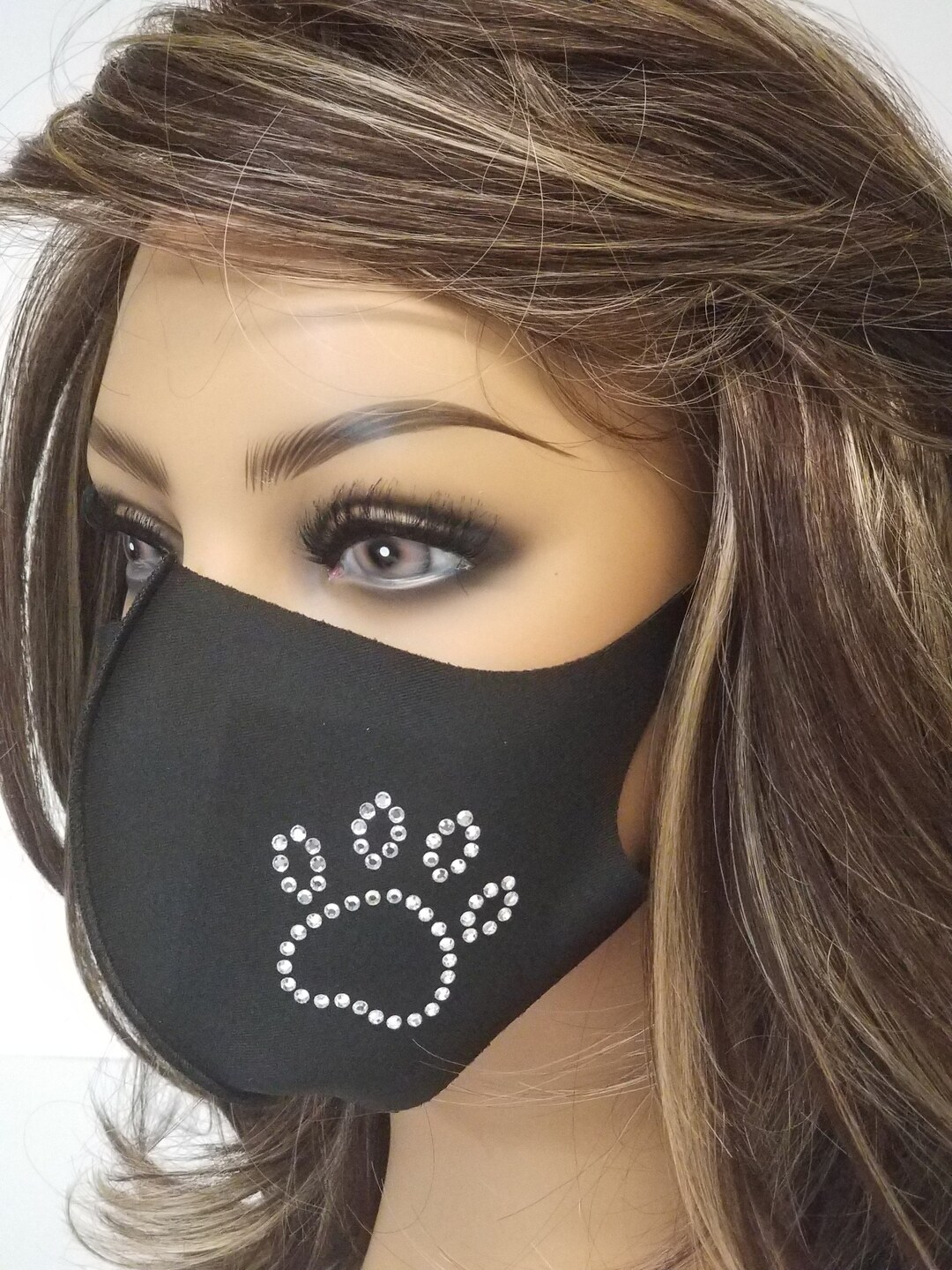 The Beautiful Sparkly, Bling Bling Rhinestone Masks You Will Love to ...