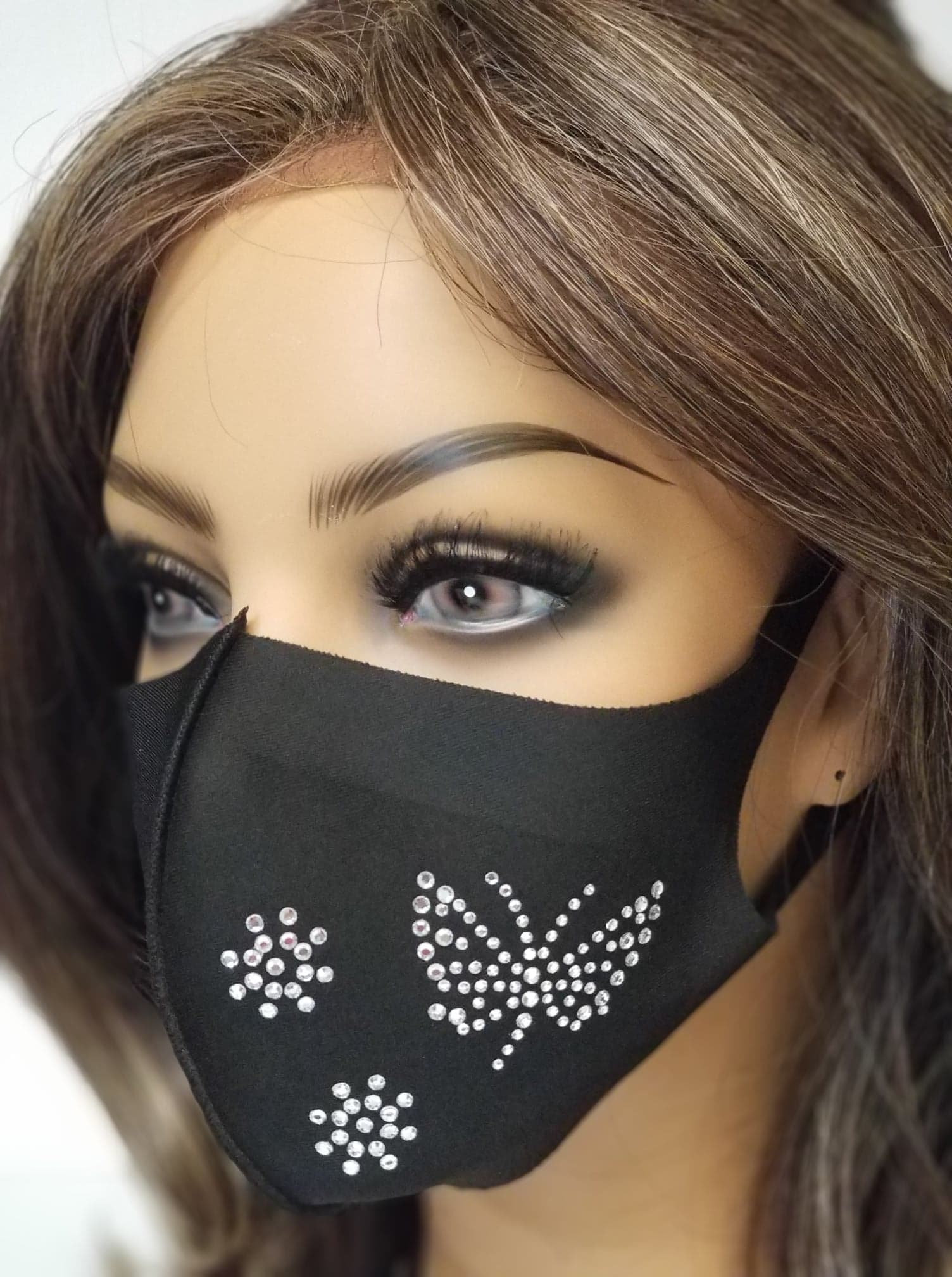 Rhinestone Butterfly 50 Other Designs Made in USA Comfortable - Etsy