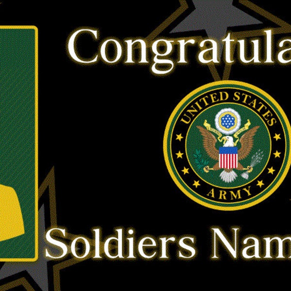 Congratulations Marine Banner - Etsy