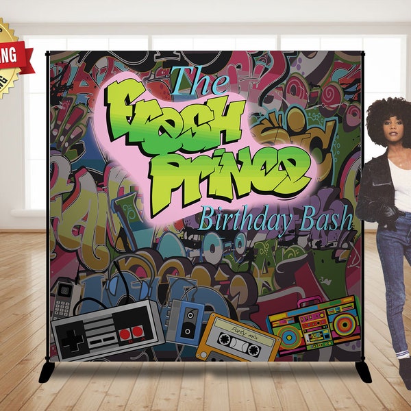The Fresh Prince of Bel Air Party - Etsy